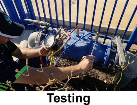 Backflow Prevention Testing Installation And Repairs Specialists