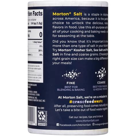 Morton Salt Shop Herbs And Spices At H E B