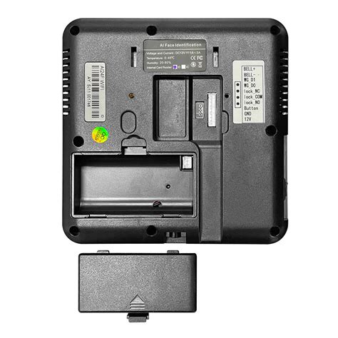 Tm Ai24f Dynamic Face And Fingerprint Recognition Terminal