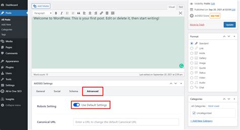 How To Hide A Wordpress Page From Google LTHEME