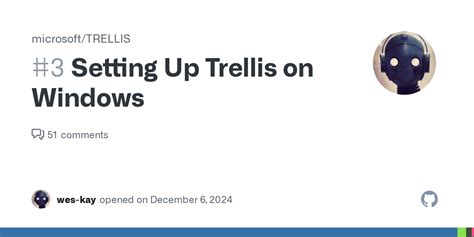 Setting Up Trellis On Windows Issue Microsoft TRELLIS GitHub