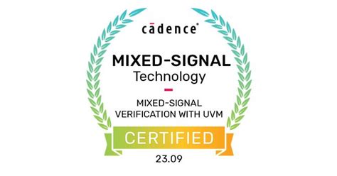 Priyanka H On Linkedin Mixed Signal Verification With Uvm V2309 Exam Was Issued By Cadence