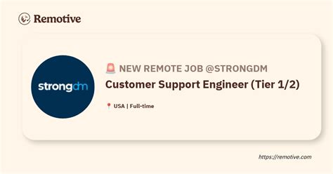 [hiring] customer support engineer tier 1 2 strongdm