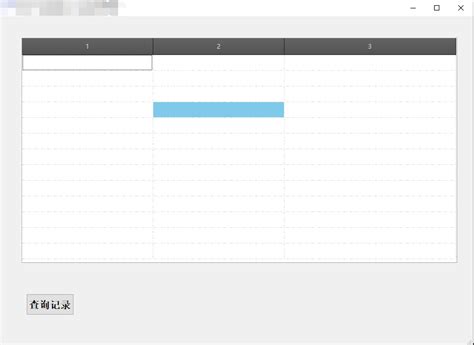 Pyqt5表格控件qtablewidget 灰信网（软件开发博客聚合）