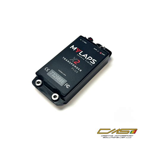 X2 Pro Transponder Plus Creative Motorsport Solutions