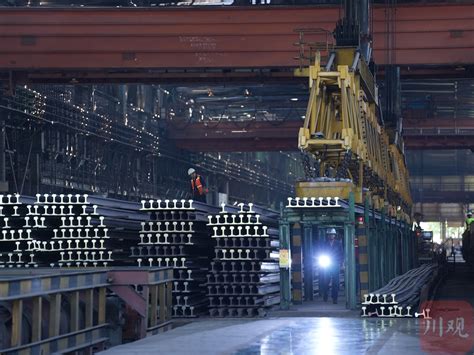 见证四个中国首次 3 8万吨四川造钢轨包场雅万高铁 四川在线