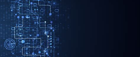 이진 코드가 있는 추상 기술 개념입니다 회로 기판 높은 컴퓨터 색상 배경 템플릿 비즈니스 기술 프리젠 테이션 콘텐츠 웹을위한 공간이있는 벡터 일러스트레이션 가상현실에 대한