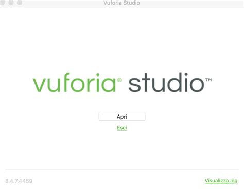 Augmented Reality Experience Vuforia Lab