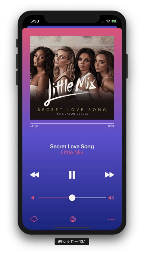 [swift]music app 1 stack view auto layout 彼得潘的 swift ios app 開發教室