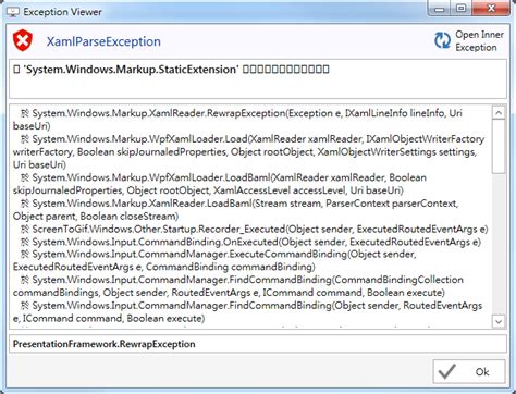 System Windows Markup Staticextension · Issue 257 · Nickemanarin Screento · Github