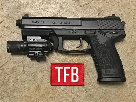 Heckler And Koch Mk 23 Mod 0 Socom Pistol Photos History Specification
