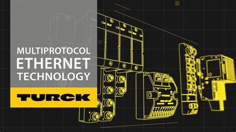 Turcks Multiprotocol Ethernet Technology Turck Usa