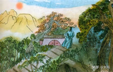 品唐诗《题破山寺后禅院》 知乎
