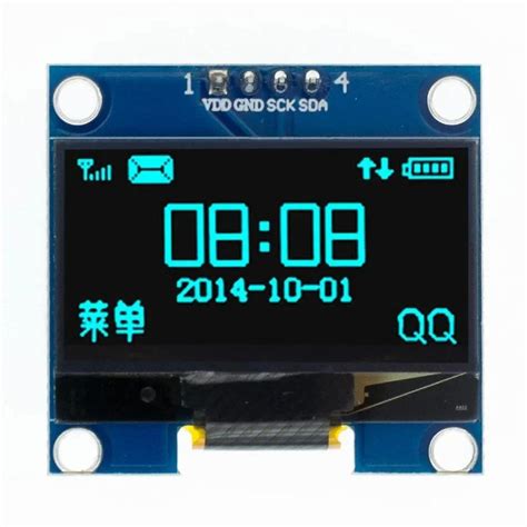 OLED Inch Pin IIC Interface At Piece OLED Display In Lucknow ID