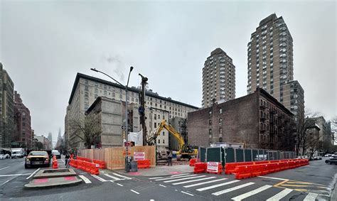 Excavation Underway At 200 West 88th Street On Manhattans Upper West