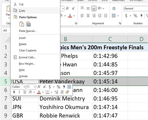 How To Move Rows In Excel 5 Easy Ways MyExcelOnline