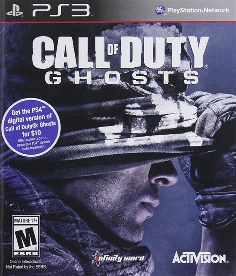 Call Of Duty Ghosts Playstation 3 Br