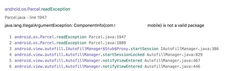 Android React Native Fatal Crashes On Clicking Textinput Stack Overflow
