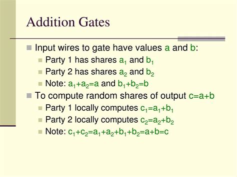 Ppt Secure Multiparty Computation Basic Cryptographic Methods