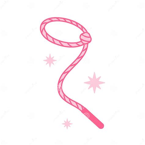 Cowboy Pink Core Rope Lasso Cowboy Western And Wild West Theme