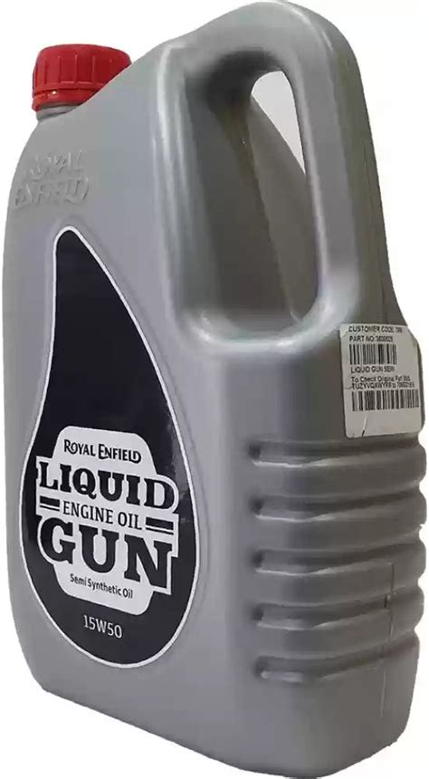 Royal Enfield 15w50 Engine Oil 17l And 25l Packs Under The Hood