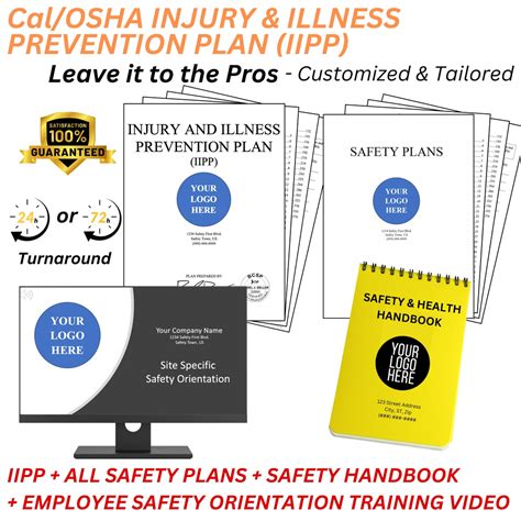 Calosha Iipp Injury Illness And Prevention Plan Iipp