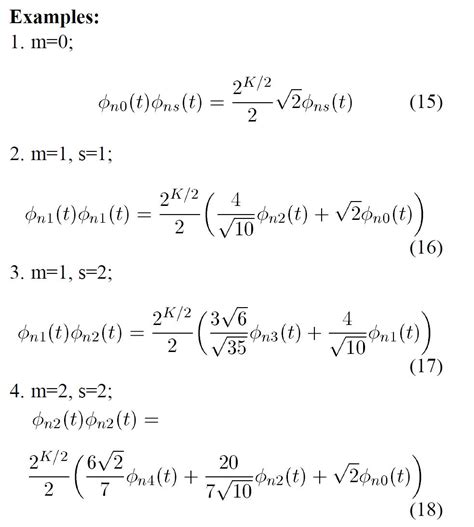 Calculating The Outer Product Matrix Mapleprimes