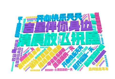 大数据词频分析3d词云关键词云词云动画一键生成 文字云 Wenziyuncn