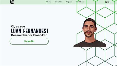 luan fernandes no linkedin reactjs desenvolvimentoweb frontend github 23 comentários