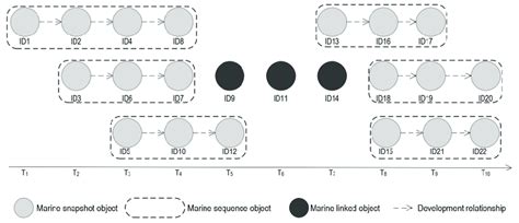 The Marine Evolutionary Process Including Marine Sequence Objects