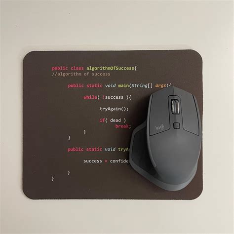 Coder Programmer Quotes Mouse Pad Coding Love Desk Mats Non Slip Rubber Base Mousepad For