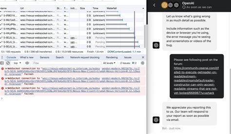 Failed To Execute GetReader On ReadableStream ReadableStreamDefaultReader Constructor Can