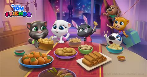 Outfit7 Talking Tom And Friends Sales Cheapest