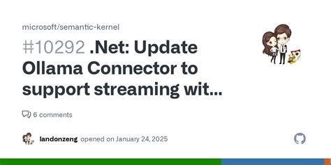 Net Update Ollama Connector To Support Streaming With Function