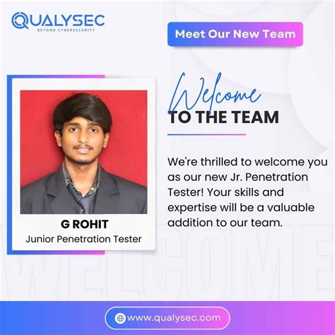 🎉 Welcome To Qualysec G Qualysec Beyond Cybersecurity