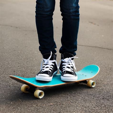 Trendy Teen Feet Photography Premium Ai Generated Image