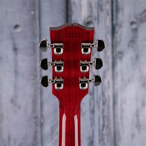 Electric Guitar Les Paul Back