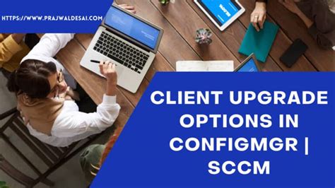 SCCM Client Upgrade Options Perform Automatic Client Upgrade
