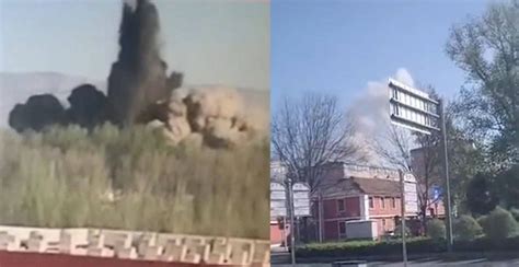 直击现场！山西太原一化工厂发生爆炸，事发瞬间黑烟直冲云霄腾讯新闻
