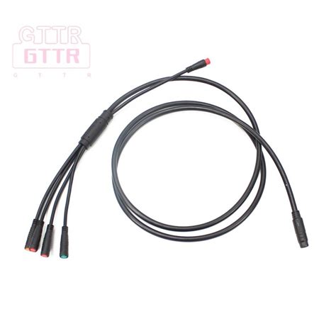 สายเคเบิลคอนโทรลเลอร์ Kt ติดตั้งง่ายสําหรับระบบ E Bike Setup E Bike