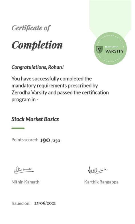 Rohan Jaiswal On Linkedin Zerodha Varsity Stocktrading Stockmarketeducation