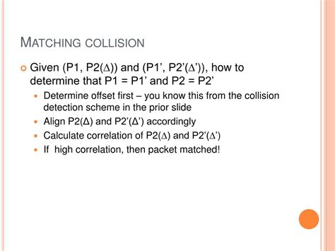 Ppt Zigzag Decoding Combating Hidden Terminals In Wireless Networks Powerpoint Presentation