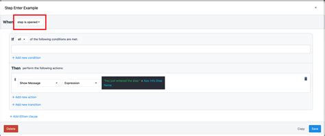 Using Triggers App Guide