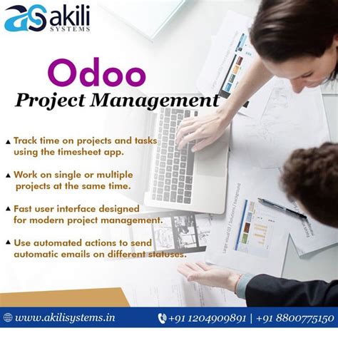 Odoo Project Management System