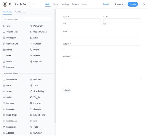 Formidable Forms Vs Gravity Forms A Full Comparison