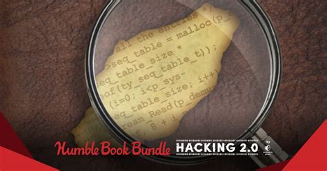 Humble Book Bundle Hacking 20 By No Starch Press Rhumblebundles