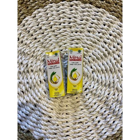 Jual Minol Minyak Obat Luka Shopee Indonesia