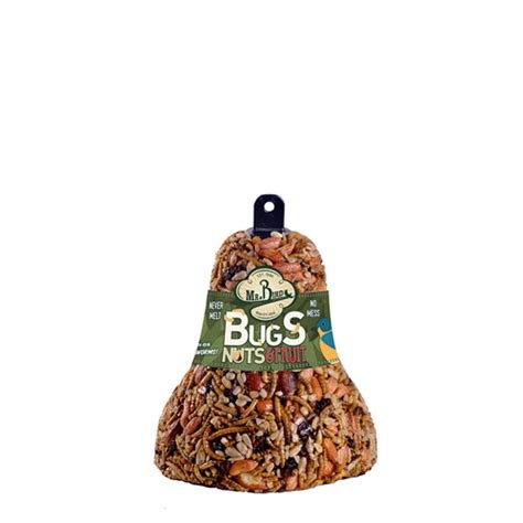 Mr Birds Bugs Nuts And Fruit Seed Bell