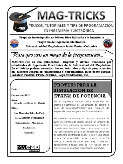 Colab Control Ii Descargar Gratis Pdf Energia Electrica Relé