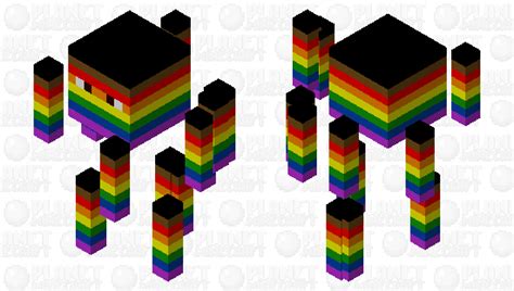 Bipoc Lgbt Blaze Minecraft Mob Skin